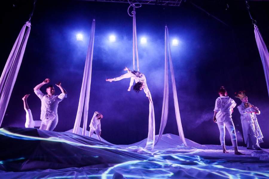 When the Moon Spun Round by Fidget Feet & Ceol Connected | Dublin Dance ...