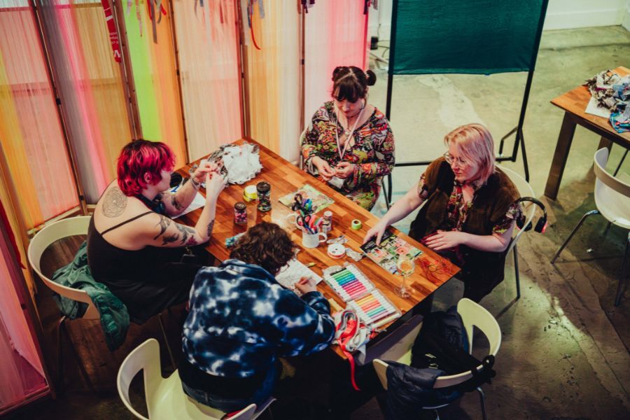 Wired – a neuro-friendly club night | Dublin Dance Festival