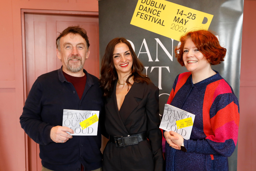 A look at the launch of the 2024 Edition | Dublin Dance Festival