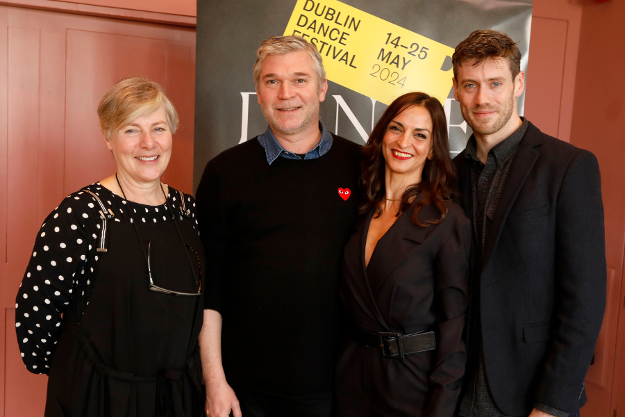 A look at the launch of the 2024 Edition | Dublin Dance Festival