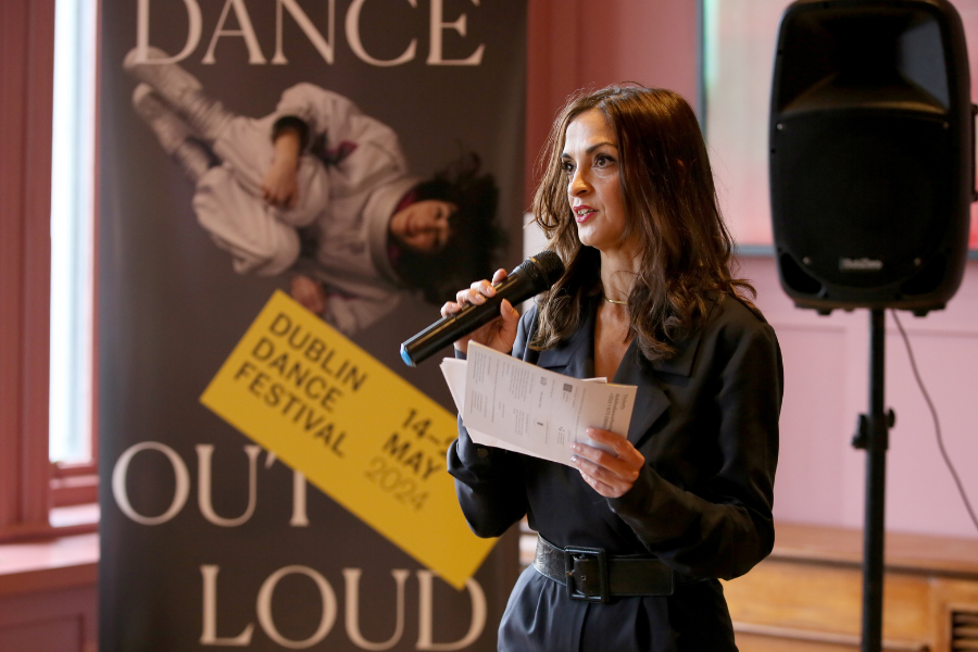 A look at the launch of the 2024 Edition | Dublin Dance Festival