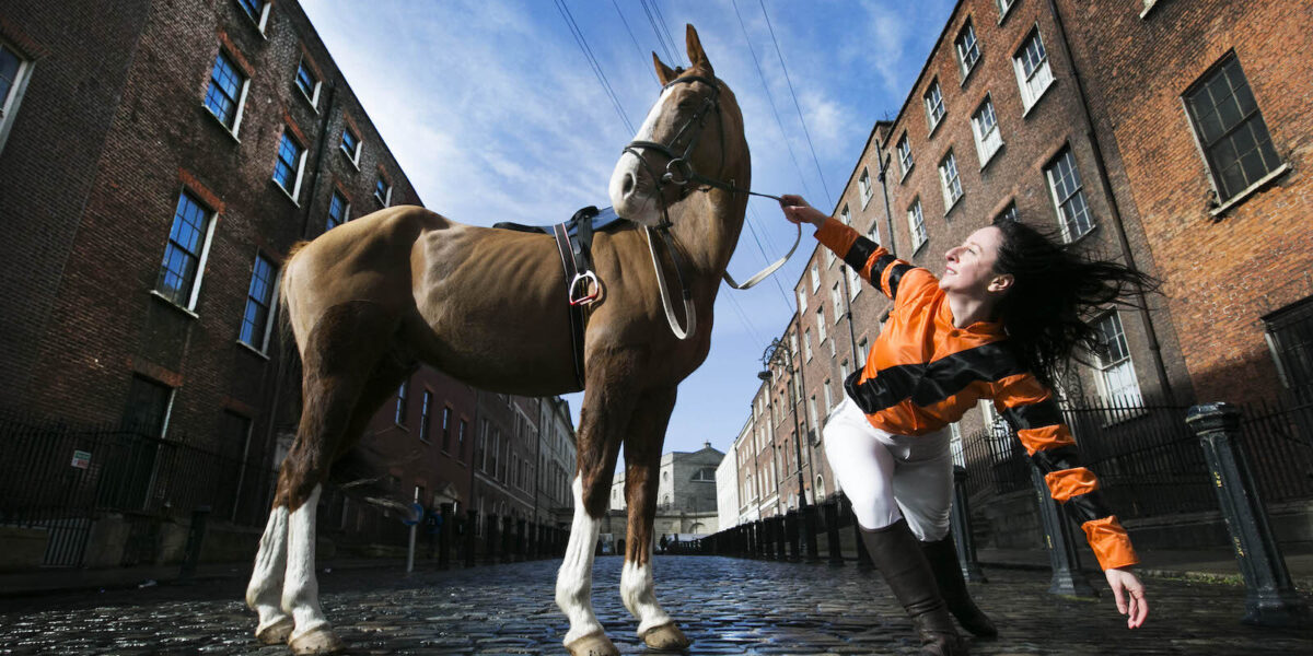 Emma O'Kane talks 'Jockey' | Dublin Dance Festival