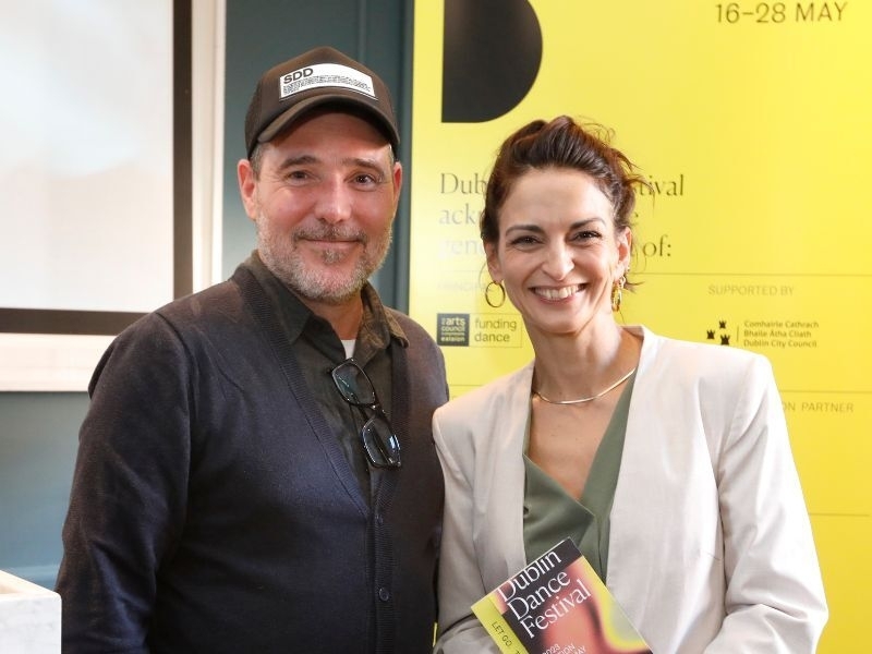 Look back at our 2023 Edition launch at The Dean! | Dublin Dance Festival