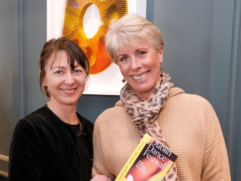 Look back at our 2023 Edition launch at The Dean! | Dublin Dance Festival