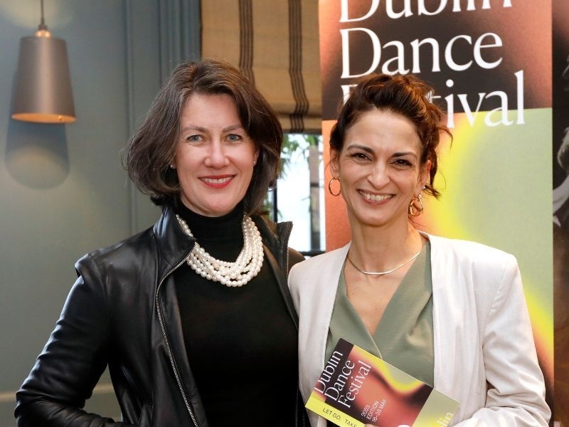 Look back at our 2023 Edition launch at The Dean! | Dublin Dance Festival