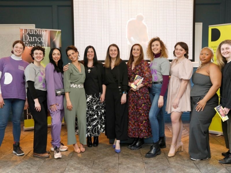 Look back at our 2023 Edition launch at The Dean! | Dublin Dance Festival