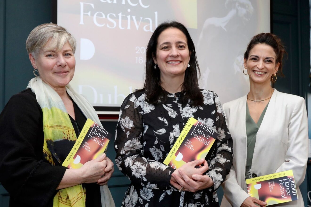 Look back at our 2023 Edition launch at The Dean! | Dublin Dance Festival